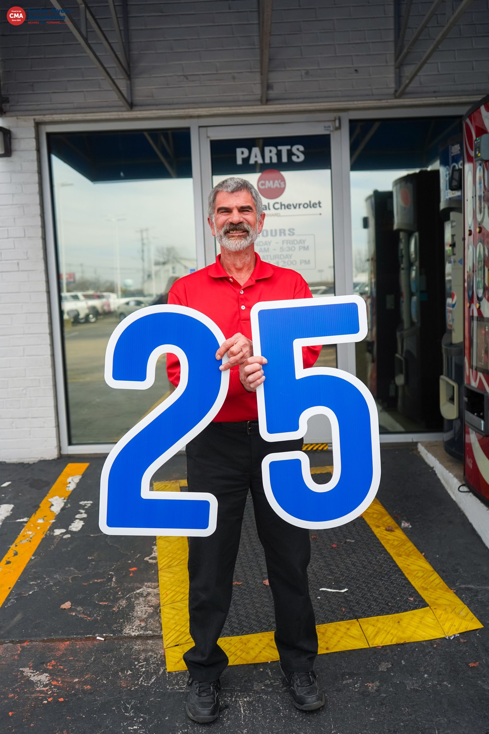 Happy 25th CMA Anniversary to Andy Pratt! – CMA People News Archive