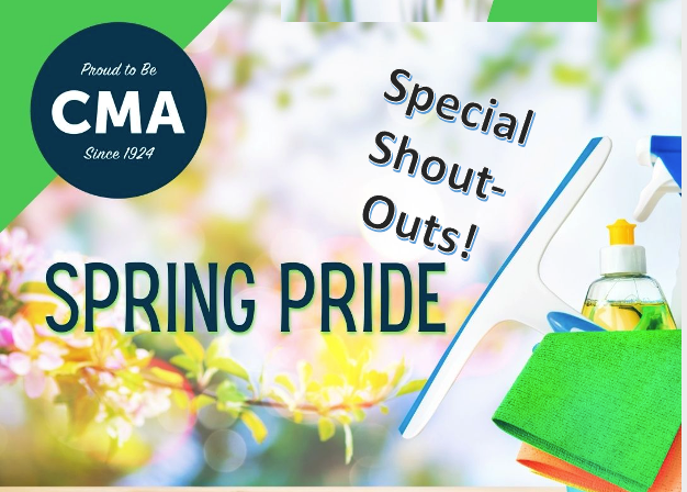 Spring Pride Special Shout Outs! – CMA People News Archive