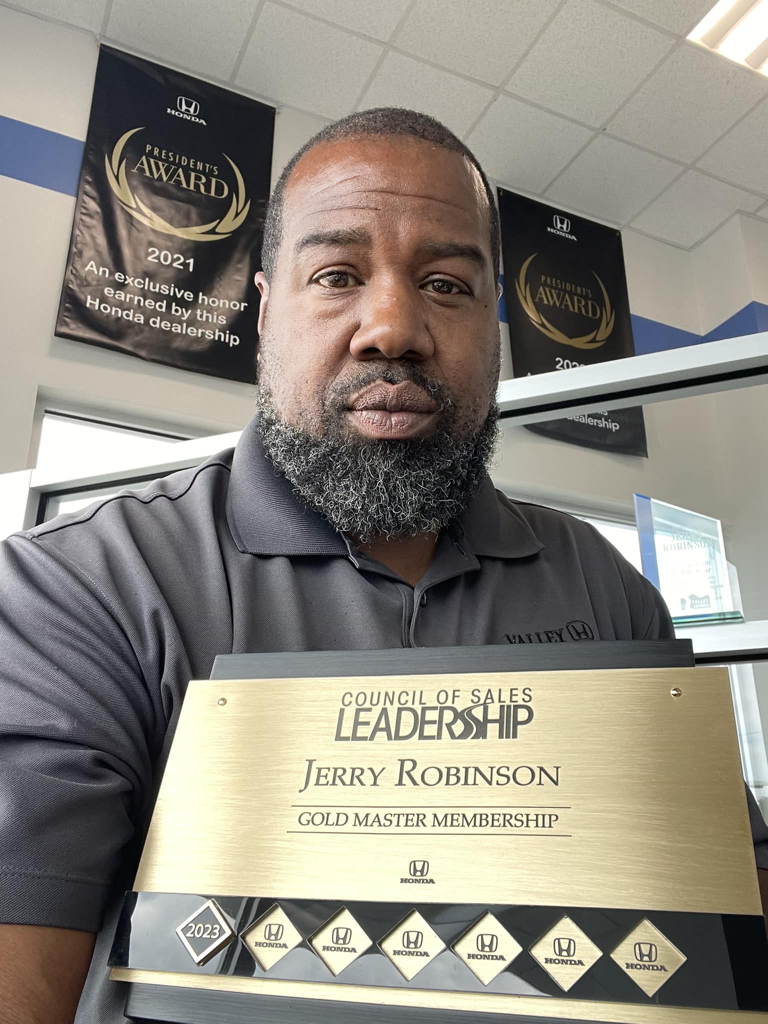Gold Master Status for Jerry Robinson! – CMA People News Archive